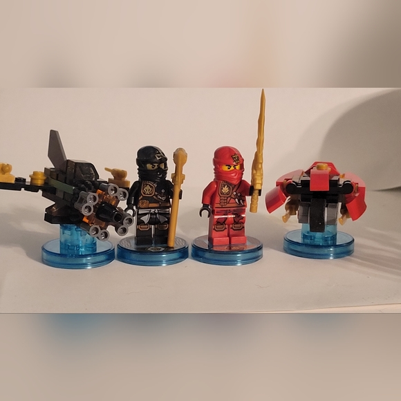 Lego | Video Games & Consoles | Guc Lego Dimensions Ninjago Team Pack ...